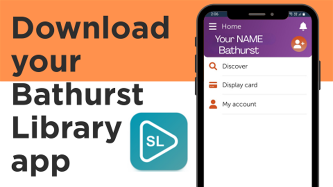 Download your Library app Bathurst Library